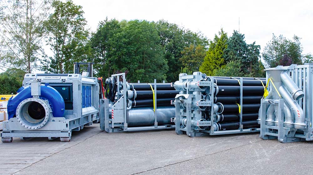 Flood Control Pumps | Solusi Pompa Anti Banjir Industri & Kota